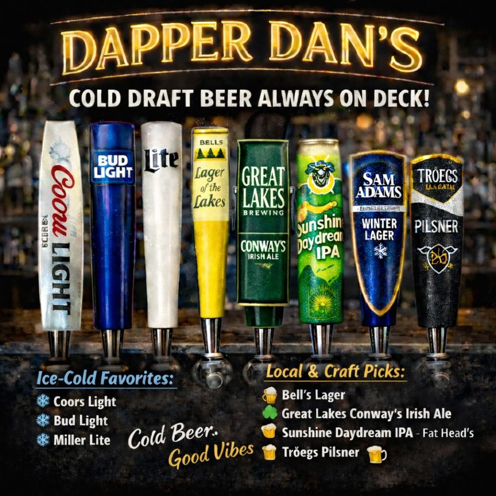 Home - Dapper Dan's Strongsville's Best Local Bar